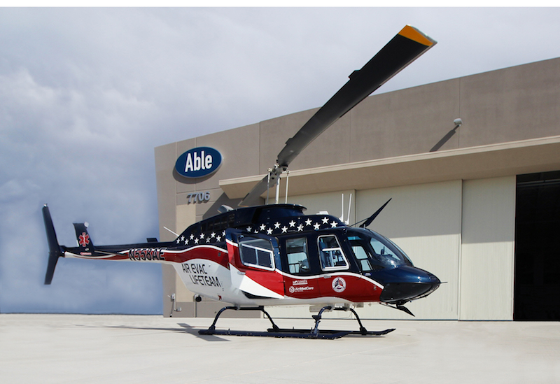 Air Evac Lifeteam перезаключила контракт с Able Aerospace Services ...