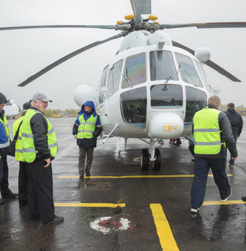 Помощь летит - Helimed