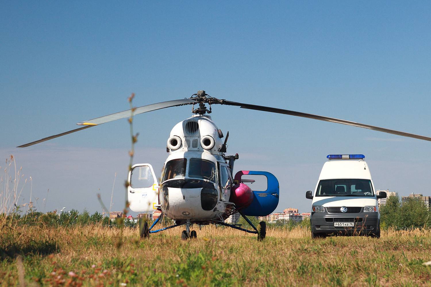 Вертолётную площадку для больницы Комсомольска построят к осени - Helimed