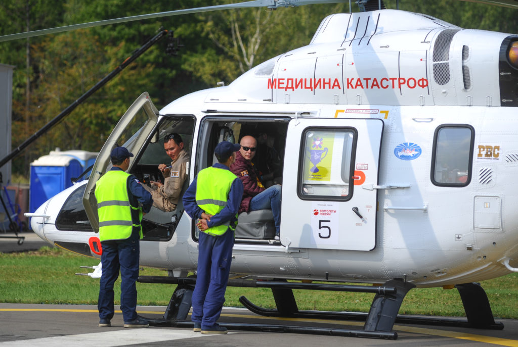 «РВС» продолжают успешную эксплуатацию вертолётов «Ансат» - Helimed