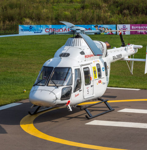 В Мордовии задумались о создании санитарной авиации - Helimed
