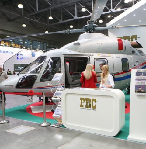 Ростех передал ГТЛК семь новых санитарных вертолетов - Helimed