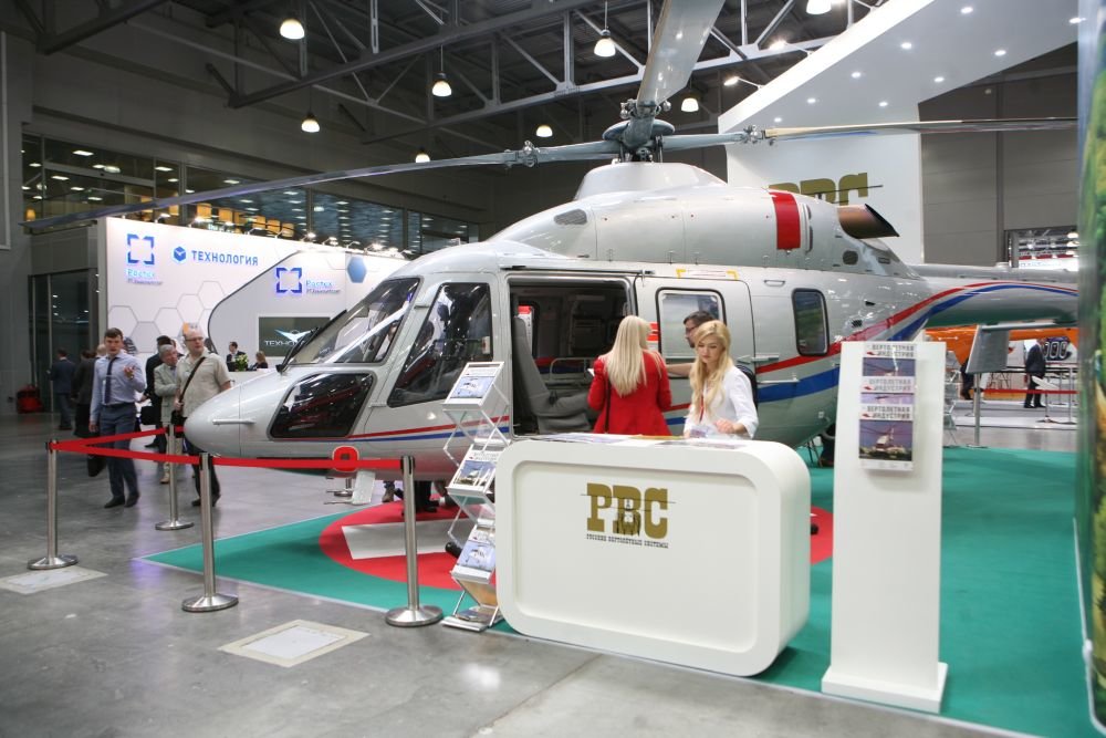 Ростех передал ГТЛК семь новых санитарных вертолетов - Helimed