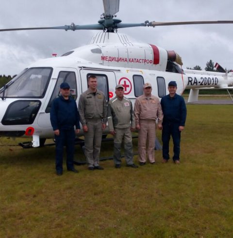 Главная задача – навести медицинский мост - Helimed