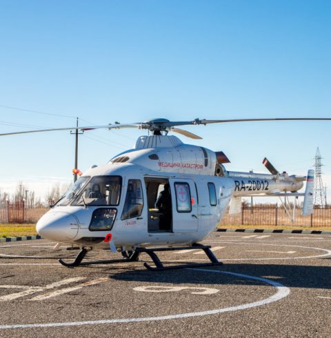 Необычный вылет магнитогорской авиамедицинской бригады - Helimed