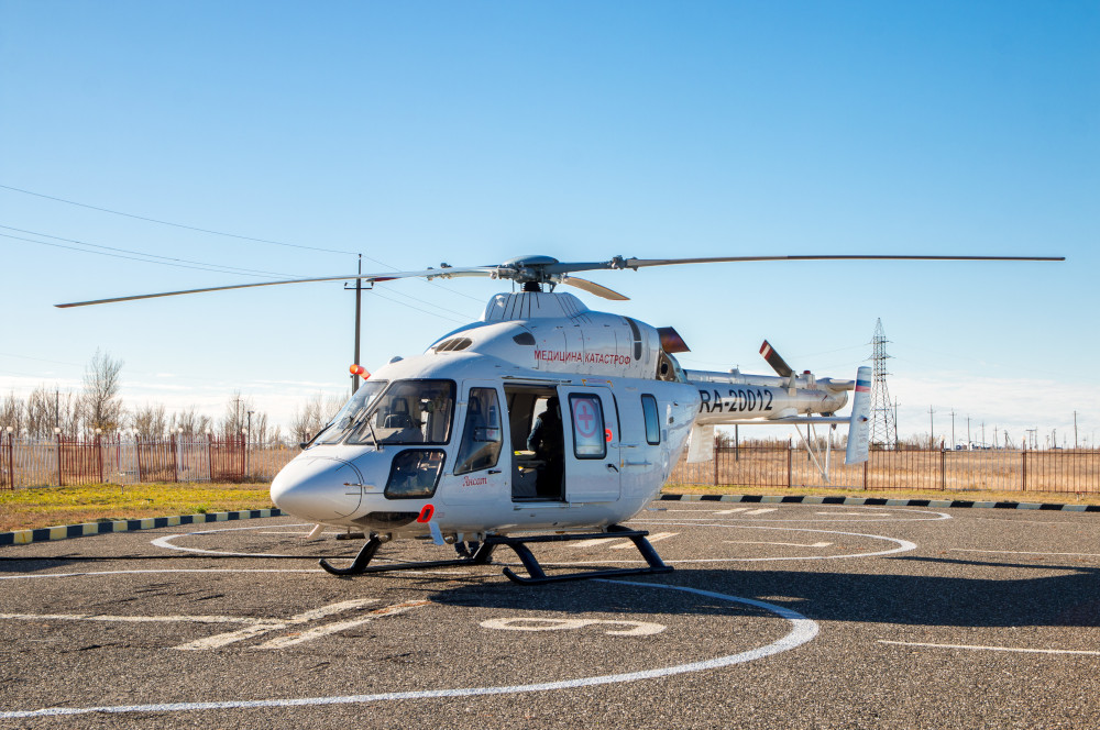 Необычный вылет магнитогорской авиамедицинской бригады - Helimed