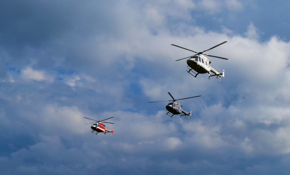 Мы летаем ради вас - Helimed