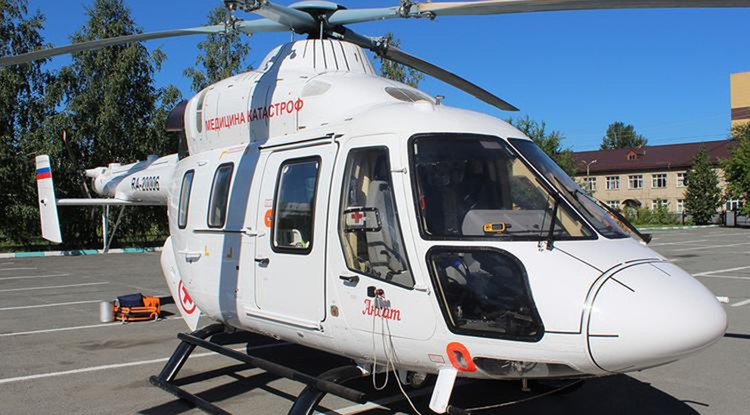 Санитарная авиация появится в Белгородской области - Helimed