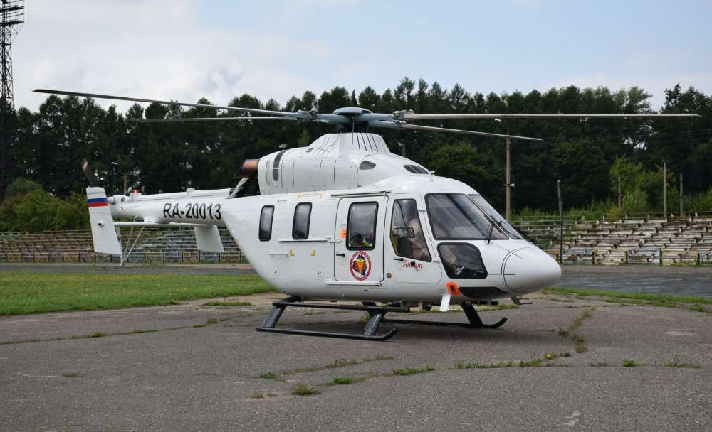 Началось круглосуточное дежурство в Туле - Helimed