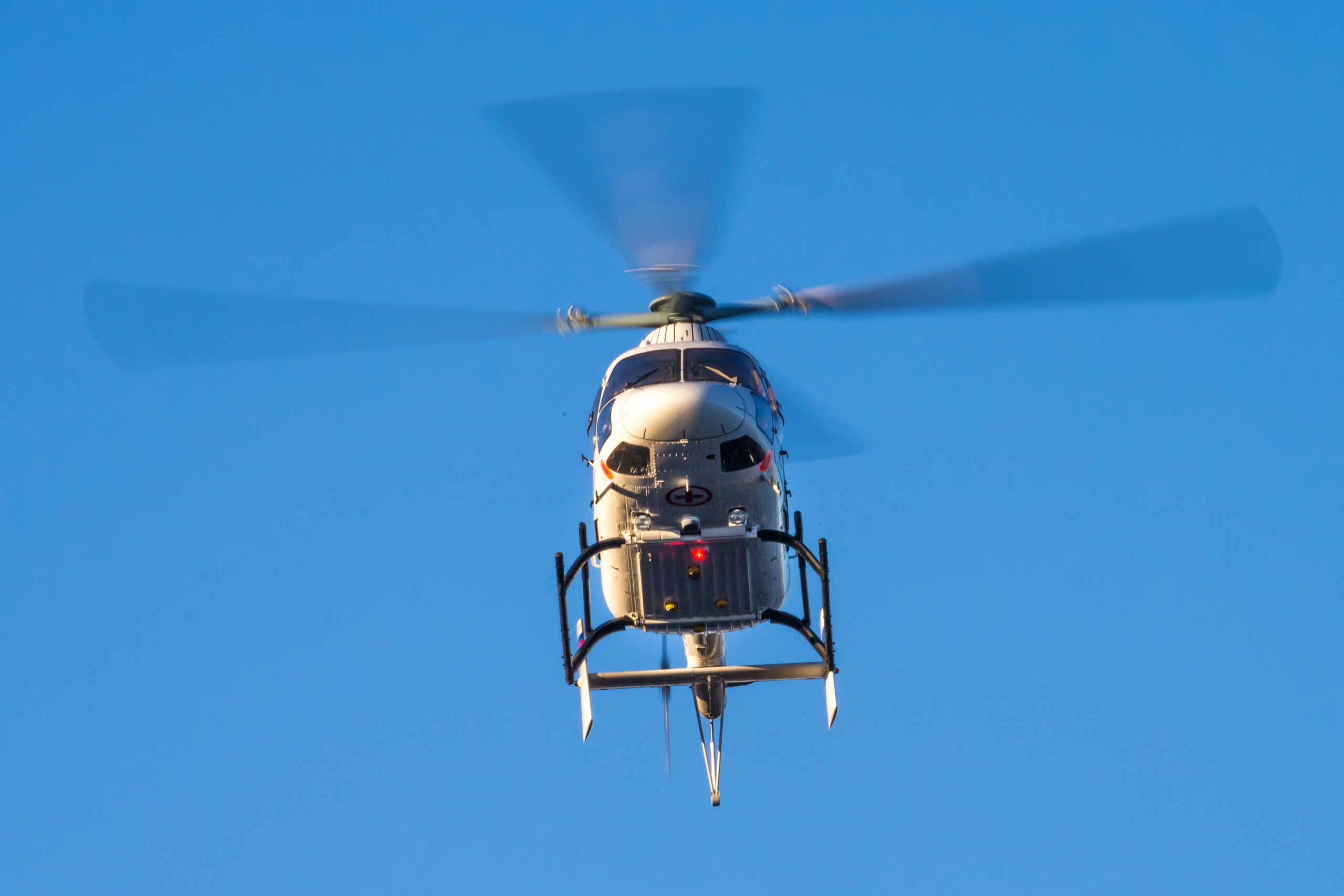 Вертолет «РВС» эвакуировал пенсионерку с ожогами из Серпухова - Helimed