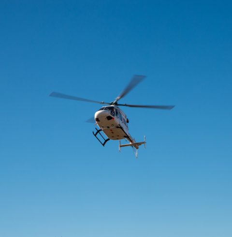 Санавиация эвакуировала пациента c ожогами из Волоколамска - Helimed