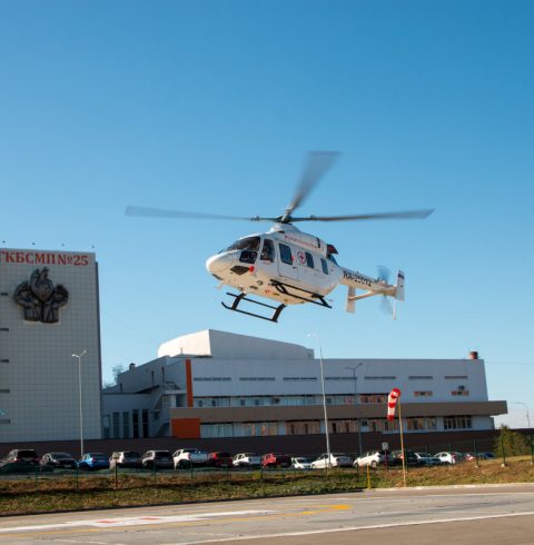 В Волгоградской области санавиация эвакуировала 76 пациентов - Helimed