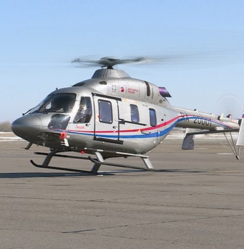 В Липецкой области возродили «Воздушную скорую помощь» - Helimed