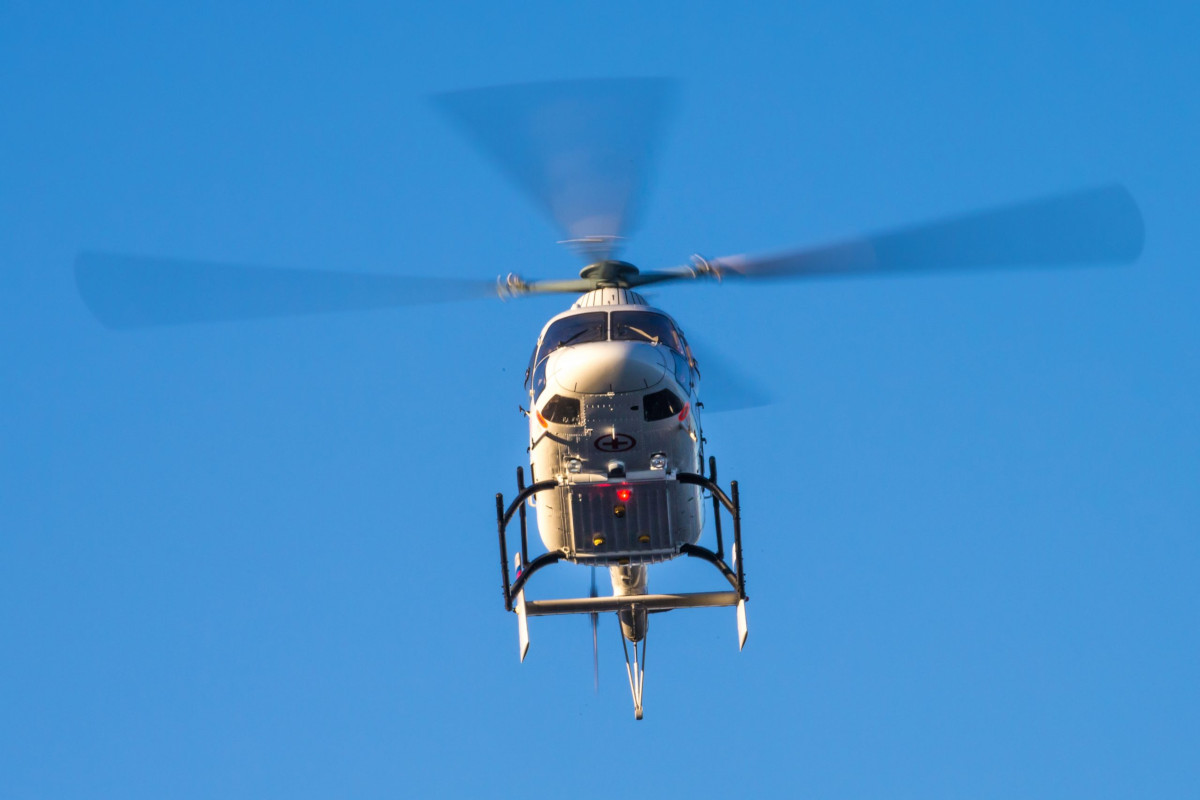 Жаркое лето санитарной авиации - Helimed