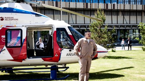 Helimed - Вертолеты и самолёты санитарной авиации, специализированная ...