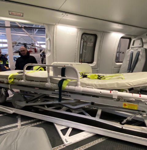 Обновленные медицинские модули для подмосковных «Ансатов» - Helimed